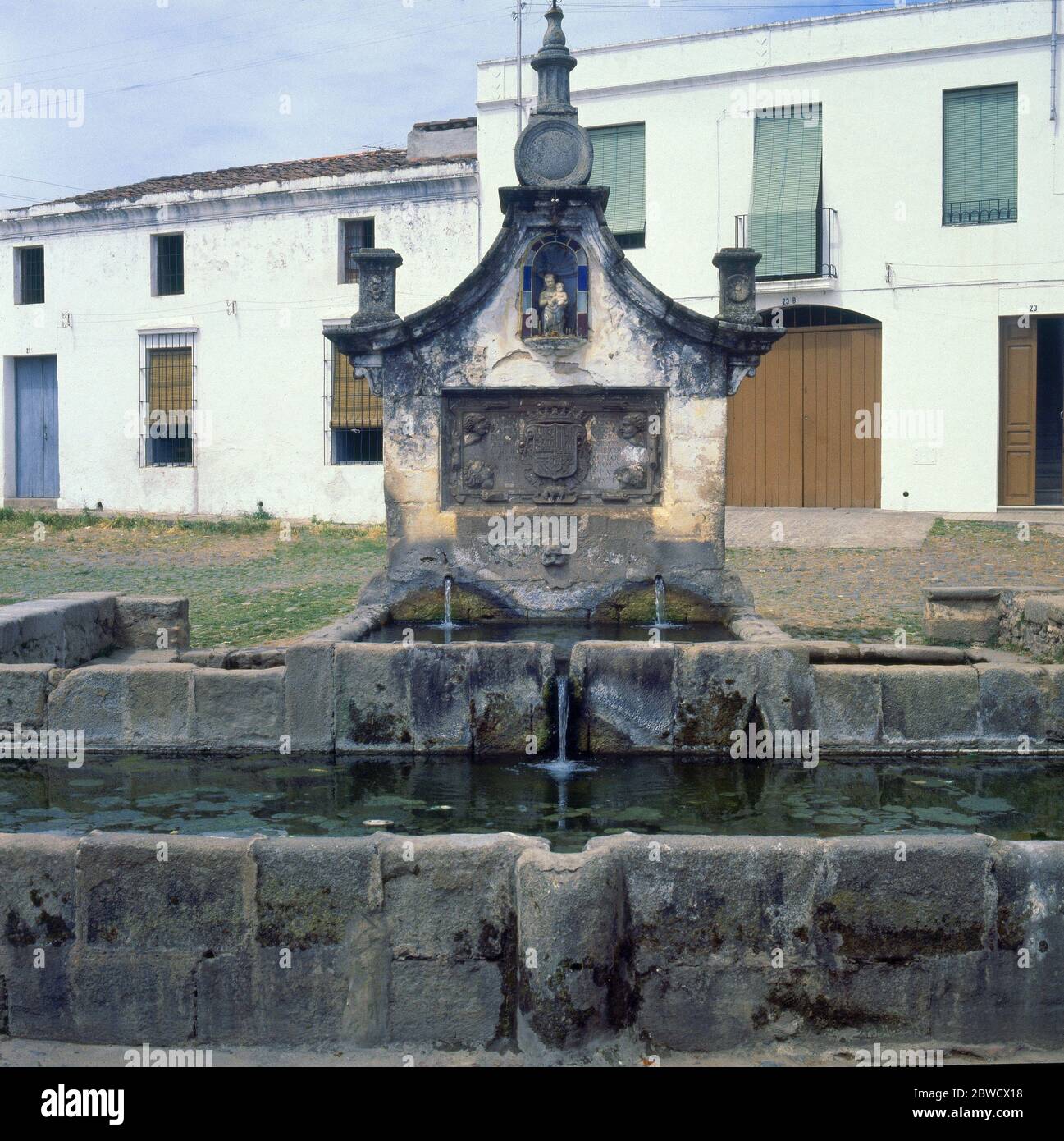 FUENTE DE LA FONTANILLA - SIGLO XVI. Location: EXTERIOR. FREGENAL DE LA ...