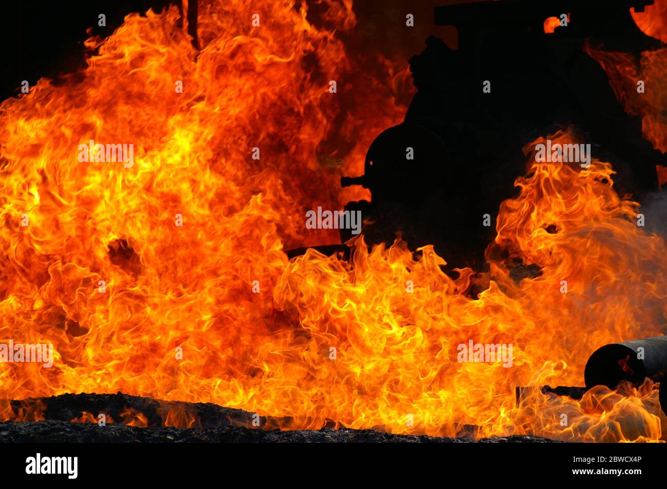 George Floyd Riot Fire High Resolution Stock Photography and Images - Alamy