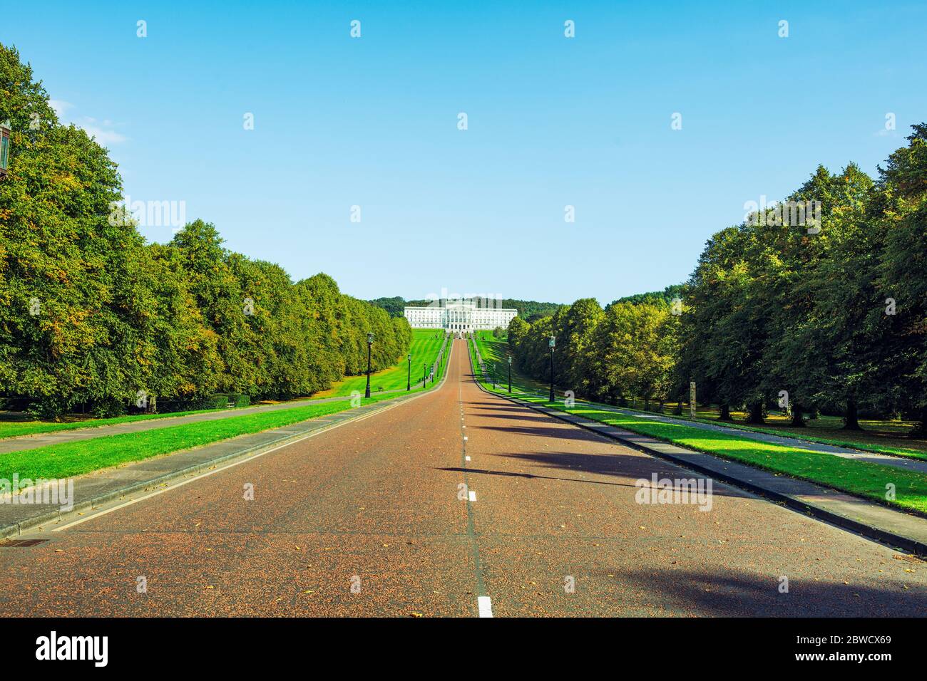 Stormont belfast view ireland hi-res stock photography and images - Alamy