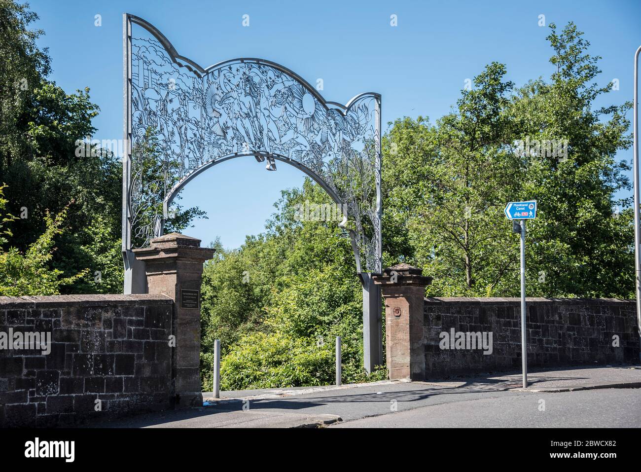 Coatbridge, lanarkshire hi-res stock photography and images - Alamy