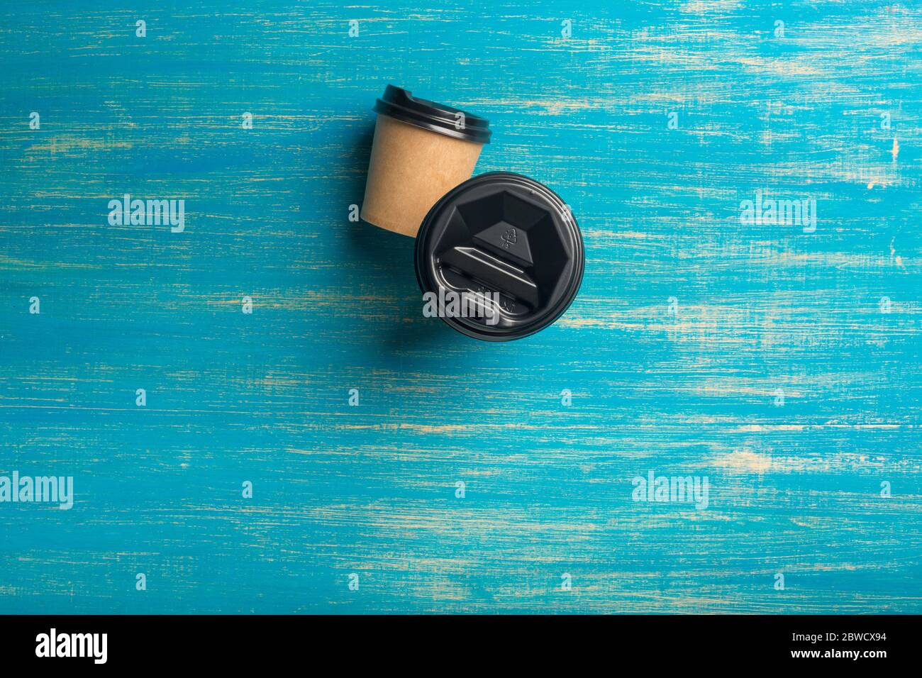 Big and small cups of coffee hi-res stock photography and images - Alamy