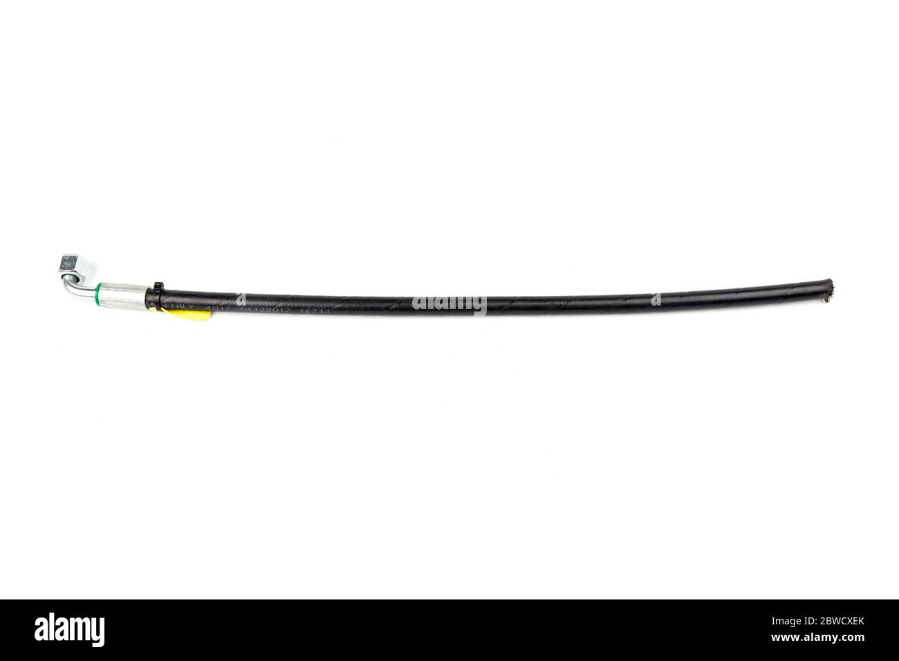 Hydraulic hose Cut Out Stock Images & Pictures - Alamy