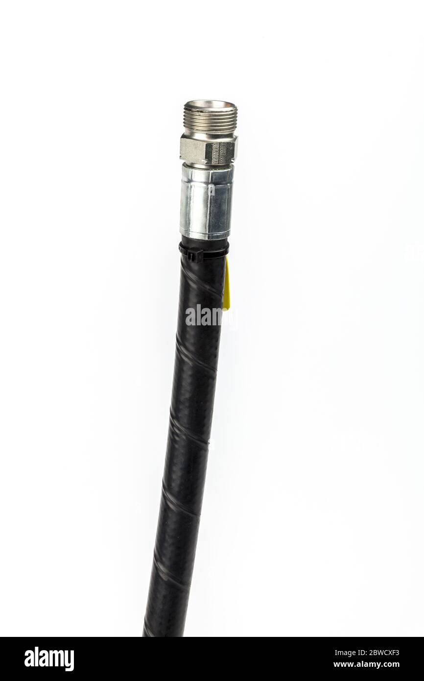 Flexible rubber hoses Cut Out Stock Images & Pictures - Alamy