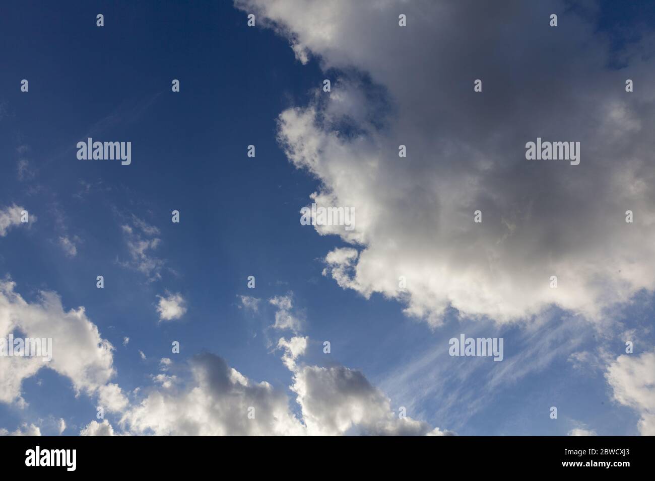 dramatic sky with storm clouds Stock Photo - Alamy
