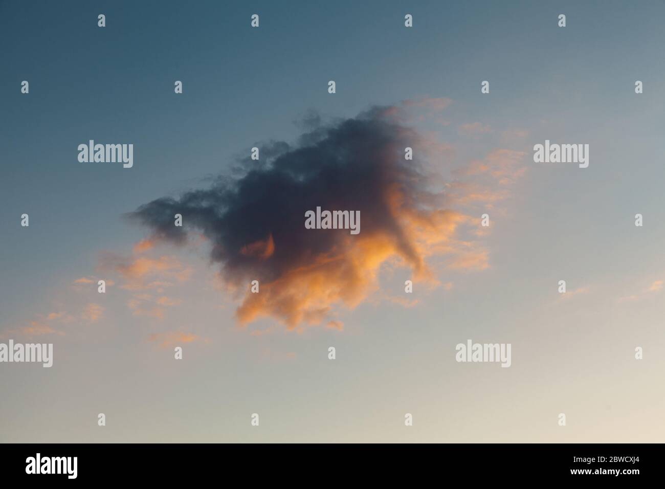 dramatic sky with storm clouds Stock Photo - Alamy