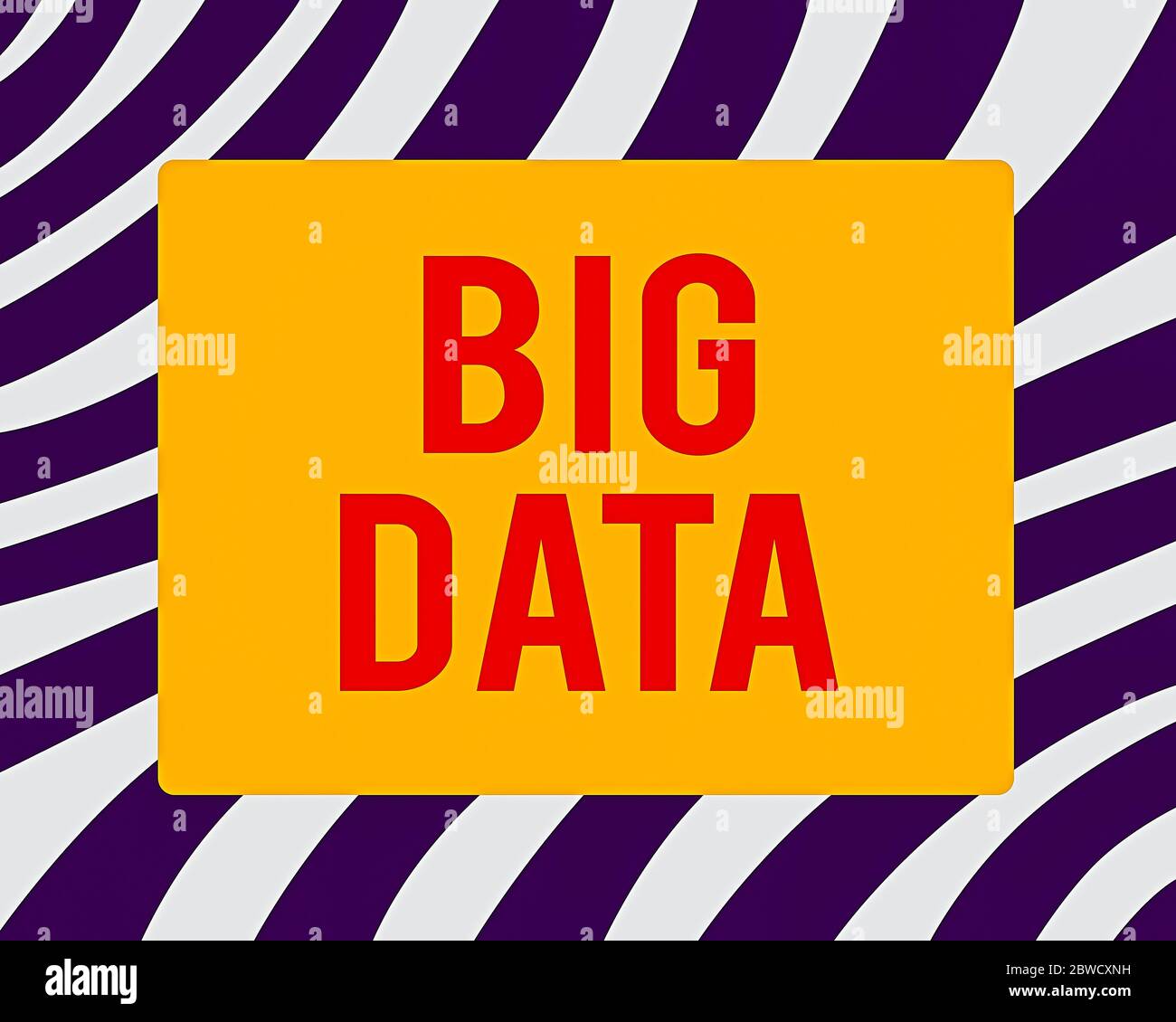 Word writing text Big Data. Business photo showcasing Dealing with the ...