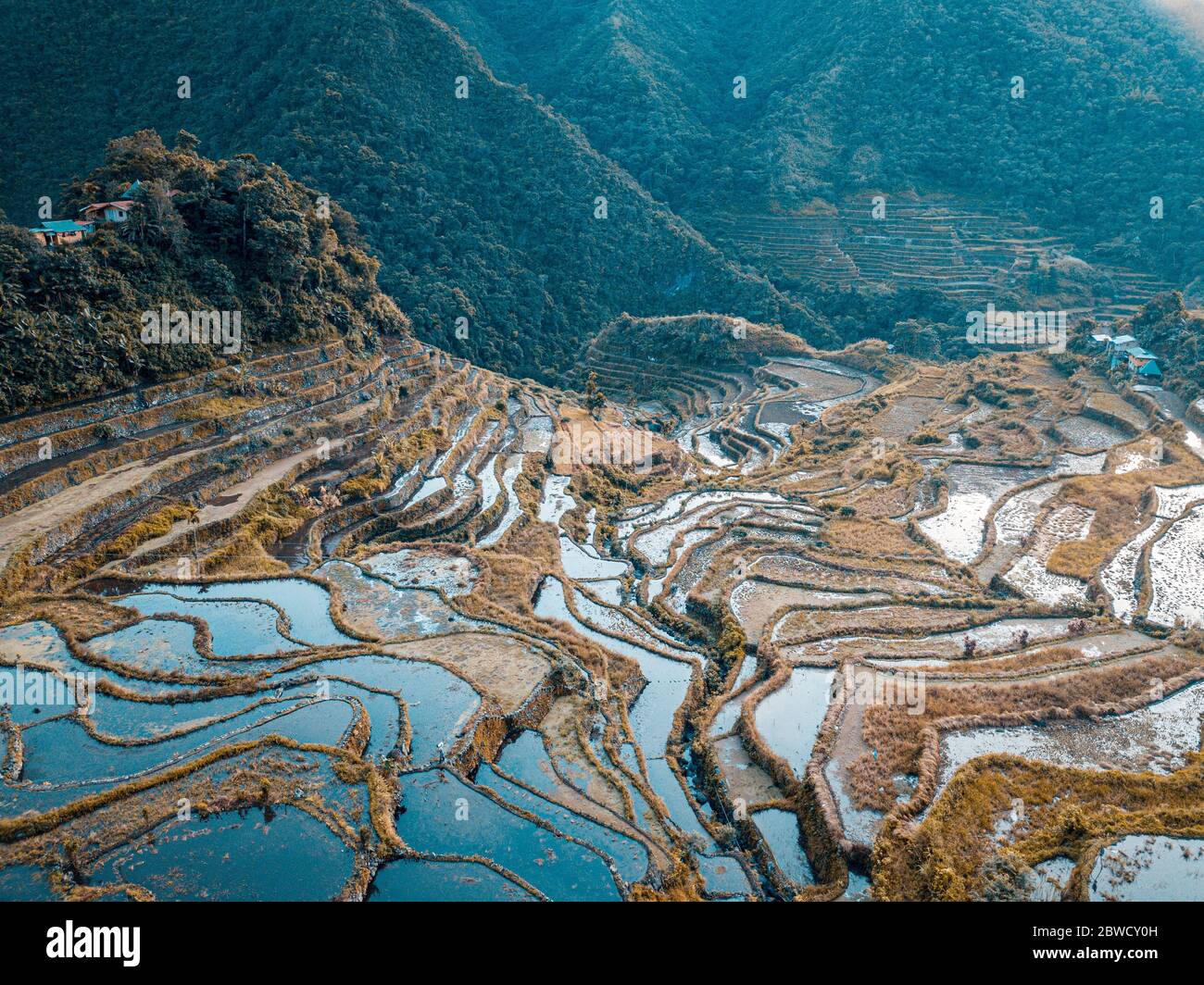 Batad rice terraces hi-res stock photography and images - Alamy
