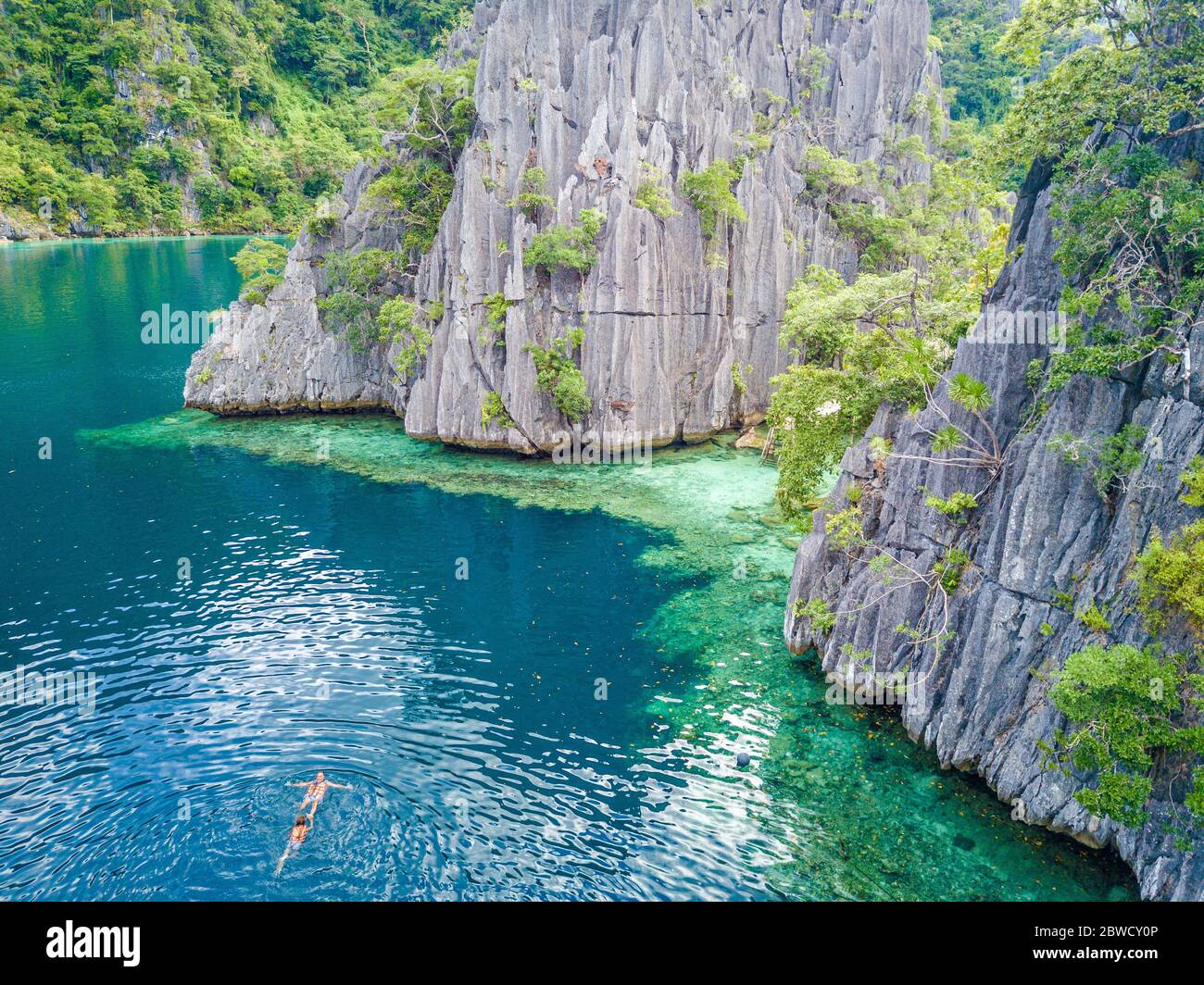 Coron Palawan in the Philippines Stock Photo - Alamy