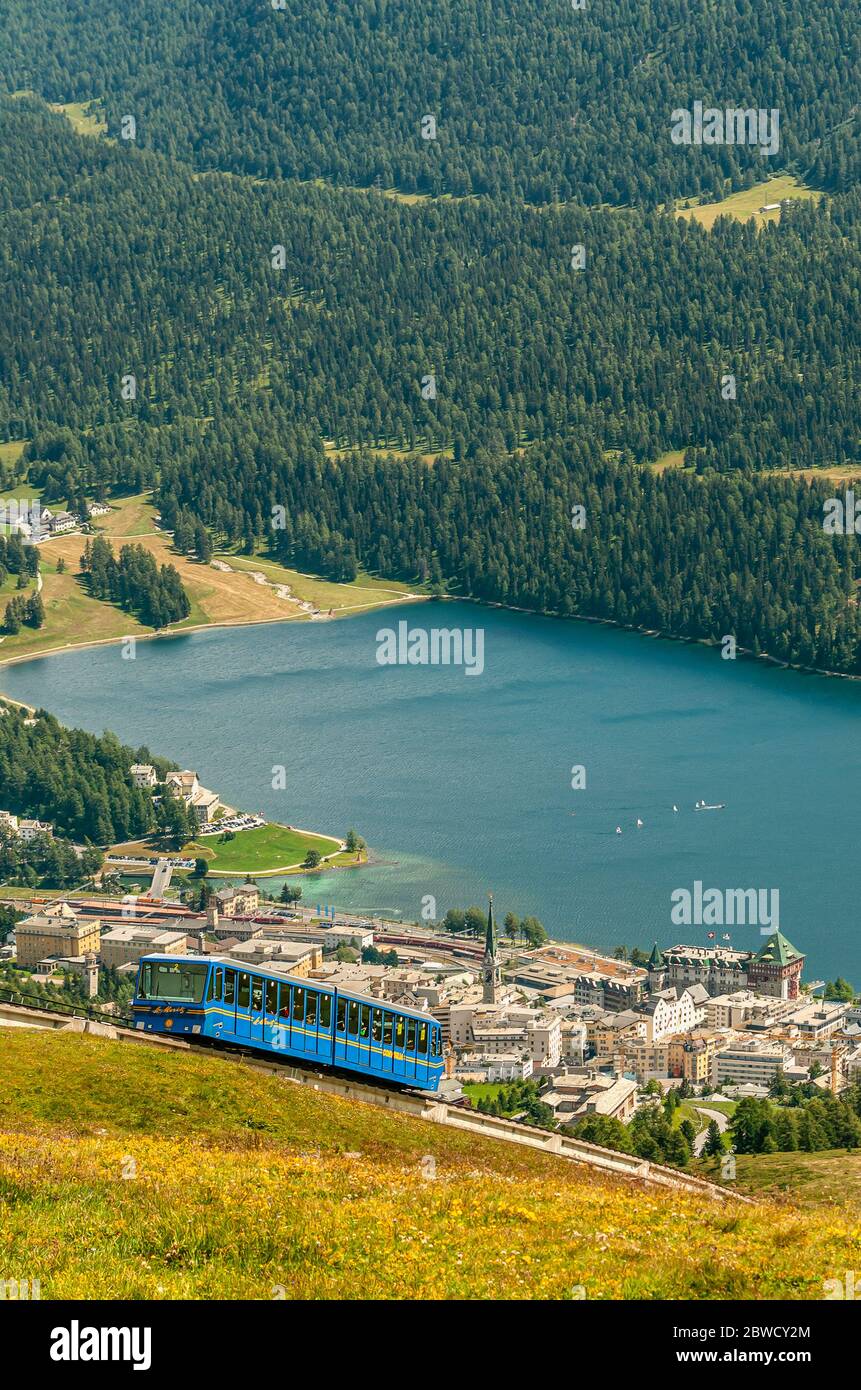 Chantarella funicular railway hi-res stock photography and images - Alamy