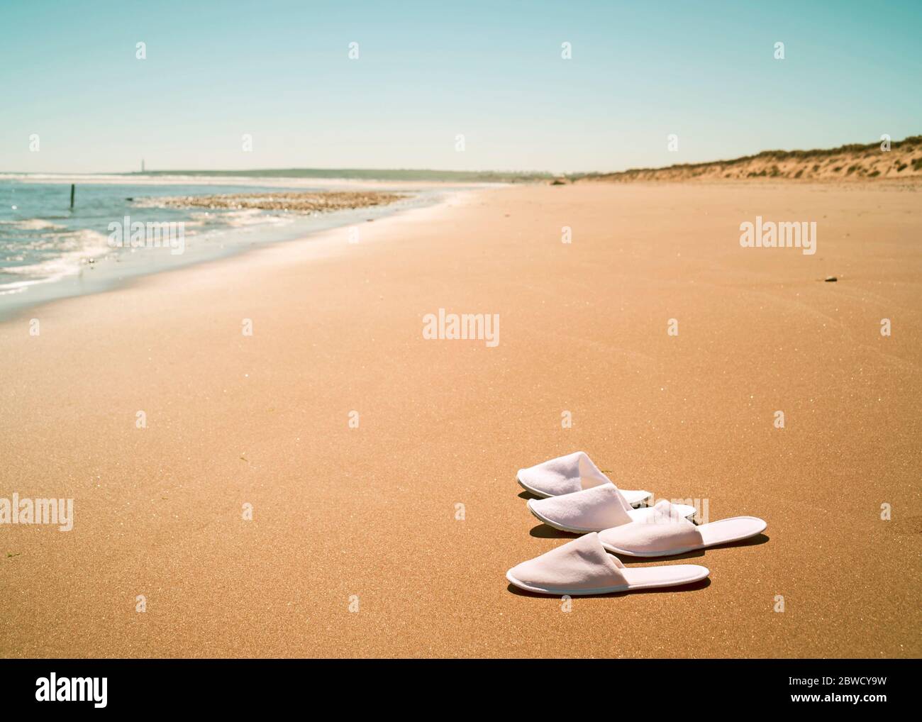 Sandy beech hi-res stock photography and images - Alamy