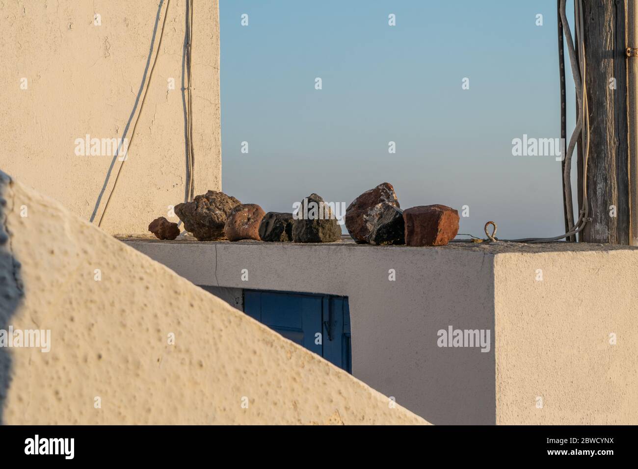 Aegean structure hi-res stock photography and images - Alamy