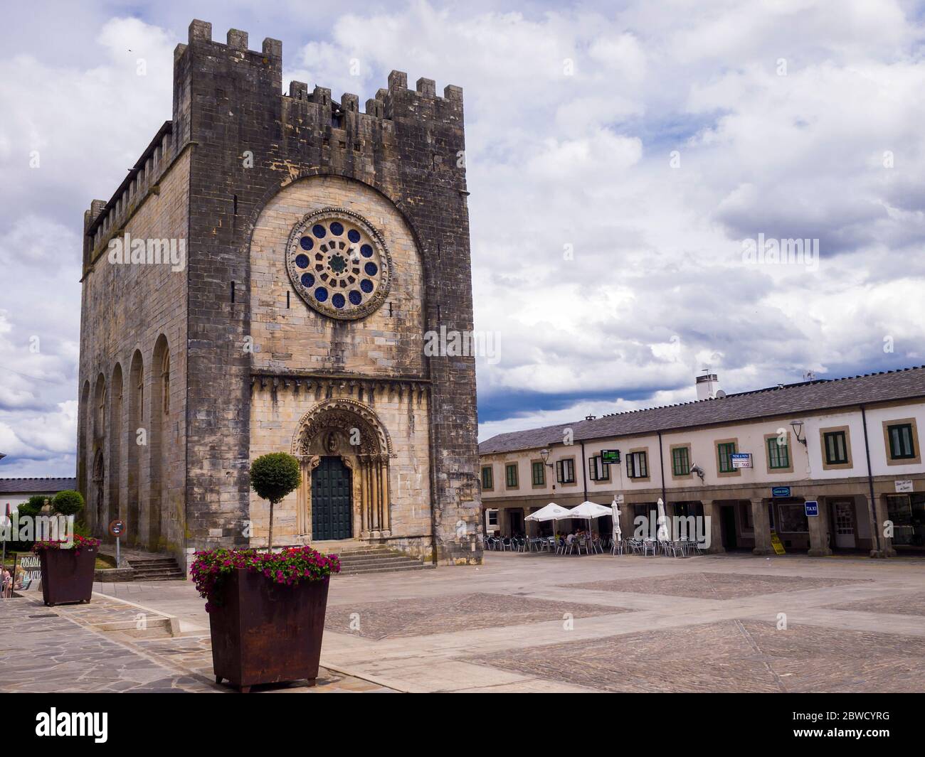 Iglesia de san juan de portomarin hi-res stock photography and images ...