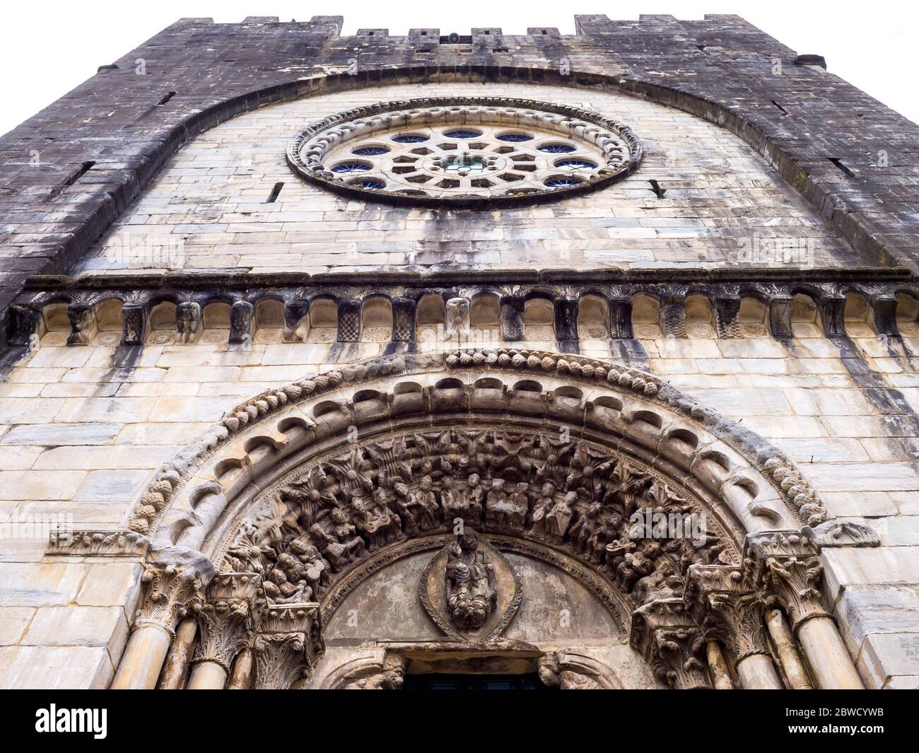 Iglesia de san juan de portomarin hi-res stock photography and images ...