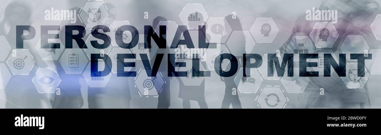 Personal development word hi-res stock photography and images - Alamy