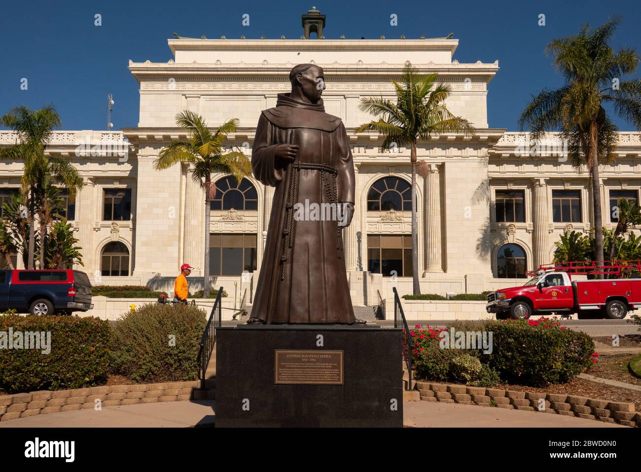Ventura City Hall downtown Ventura CA Stock Photo - Alamy