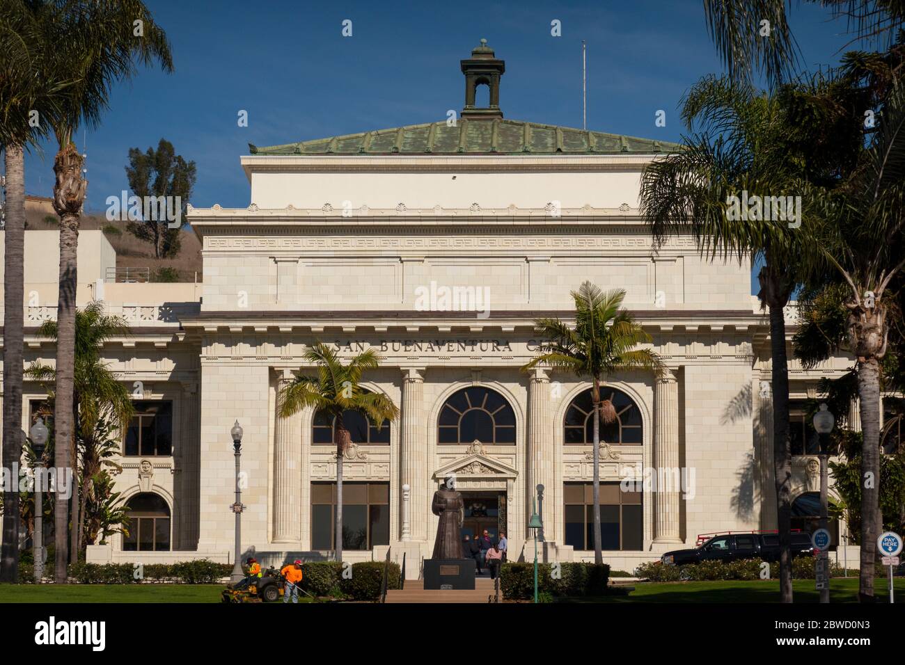 Ventura City Hall downtown Ventura CA Stock Photo - Alamy
