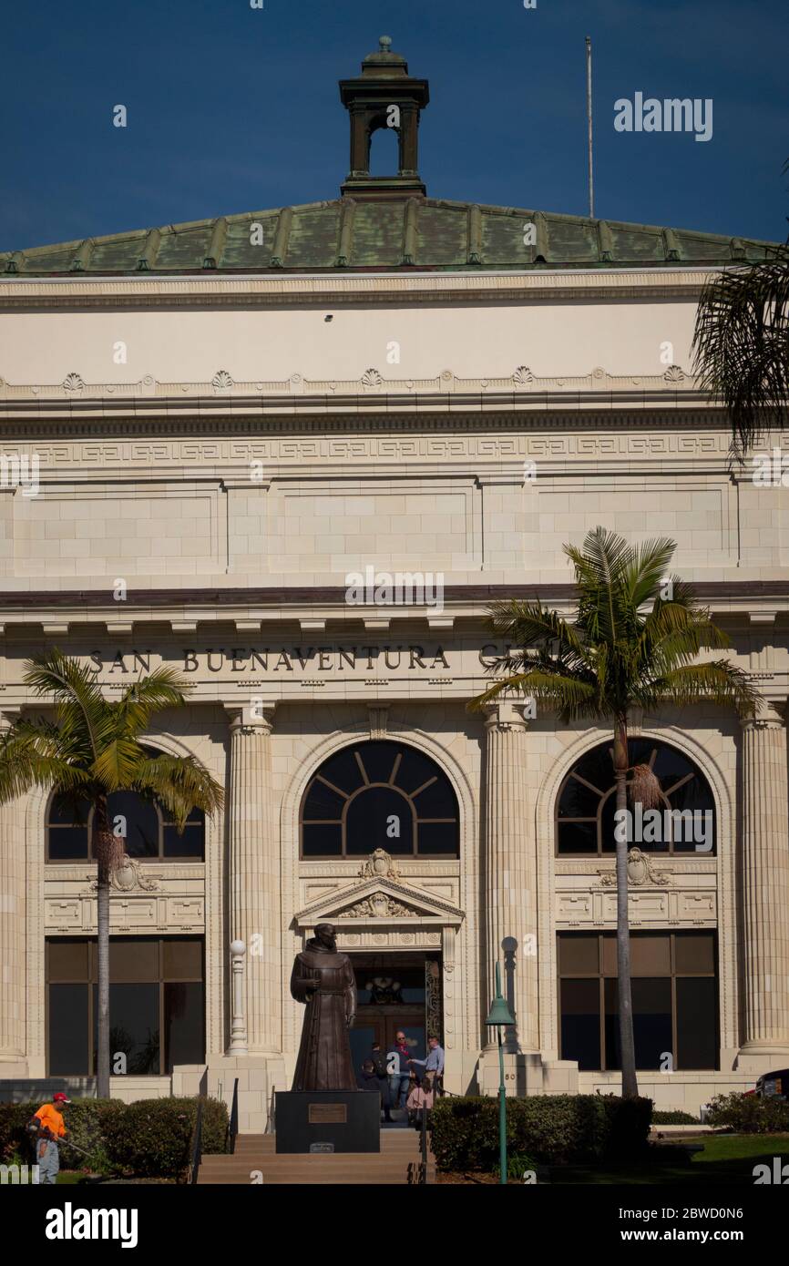 Ventura City Hall downtown Ventura CA Stock Photo - Alamy