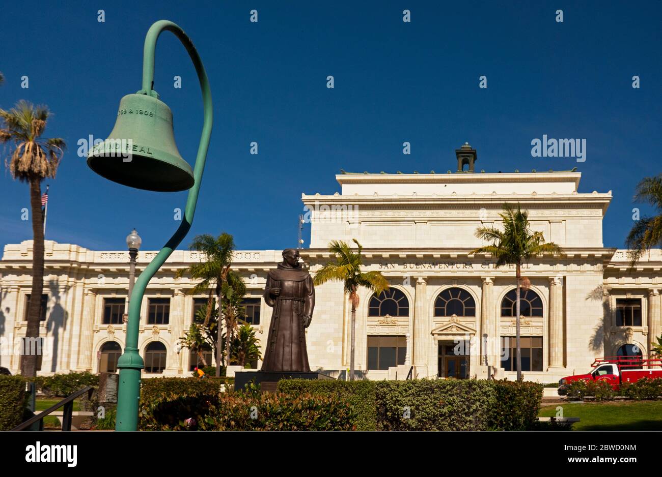 Ventura City Hall downtown Ventura CA Stock Photo - Alamy