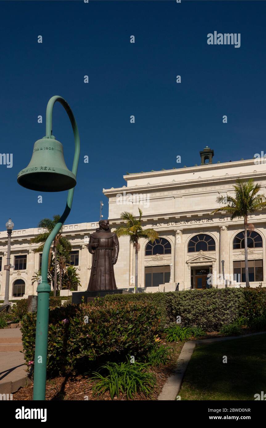 Ventura City Hall downtown Ventura CA Stock Photo - Alamy