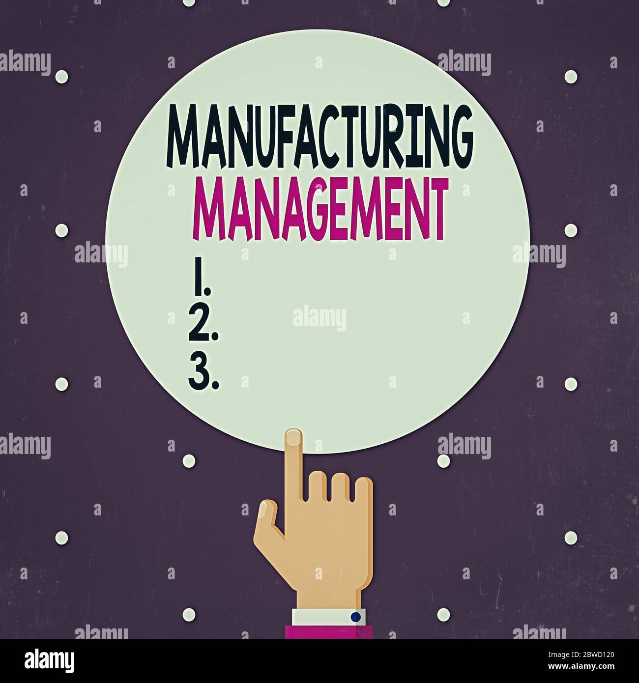 Word writing text Manufacturing Management. Business photo showcasing ...
