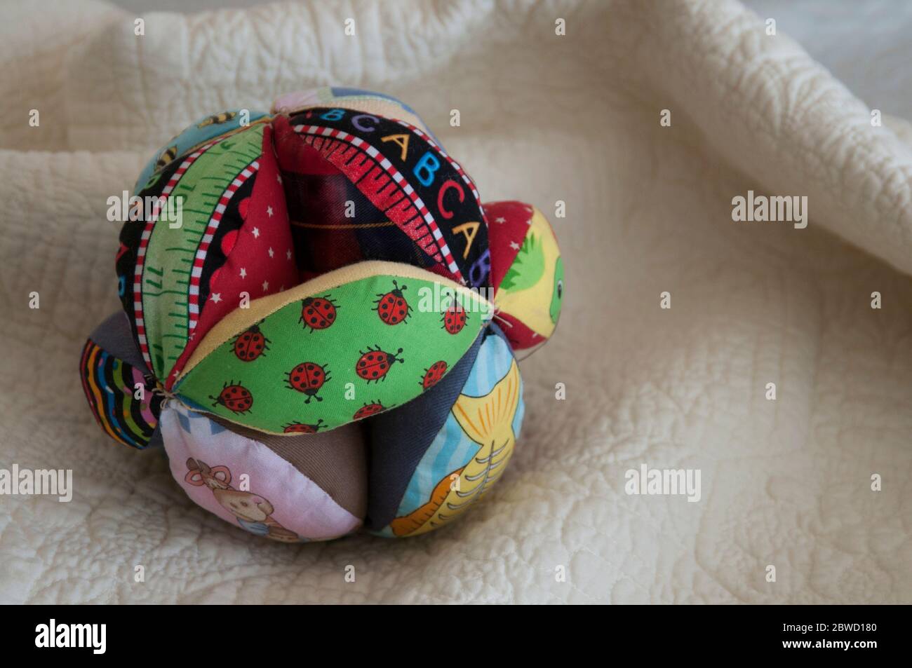 Baby Grab Ball toy Stock Photo - Alamy