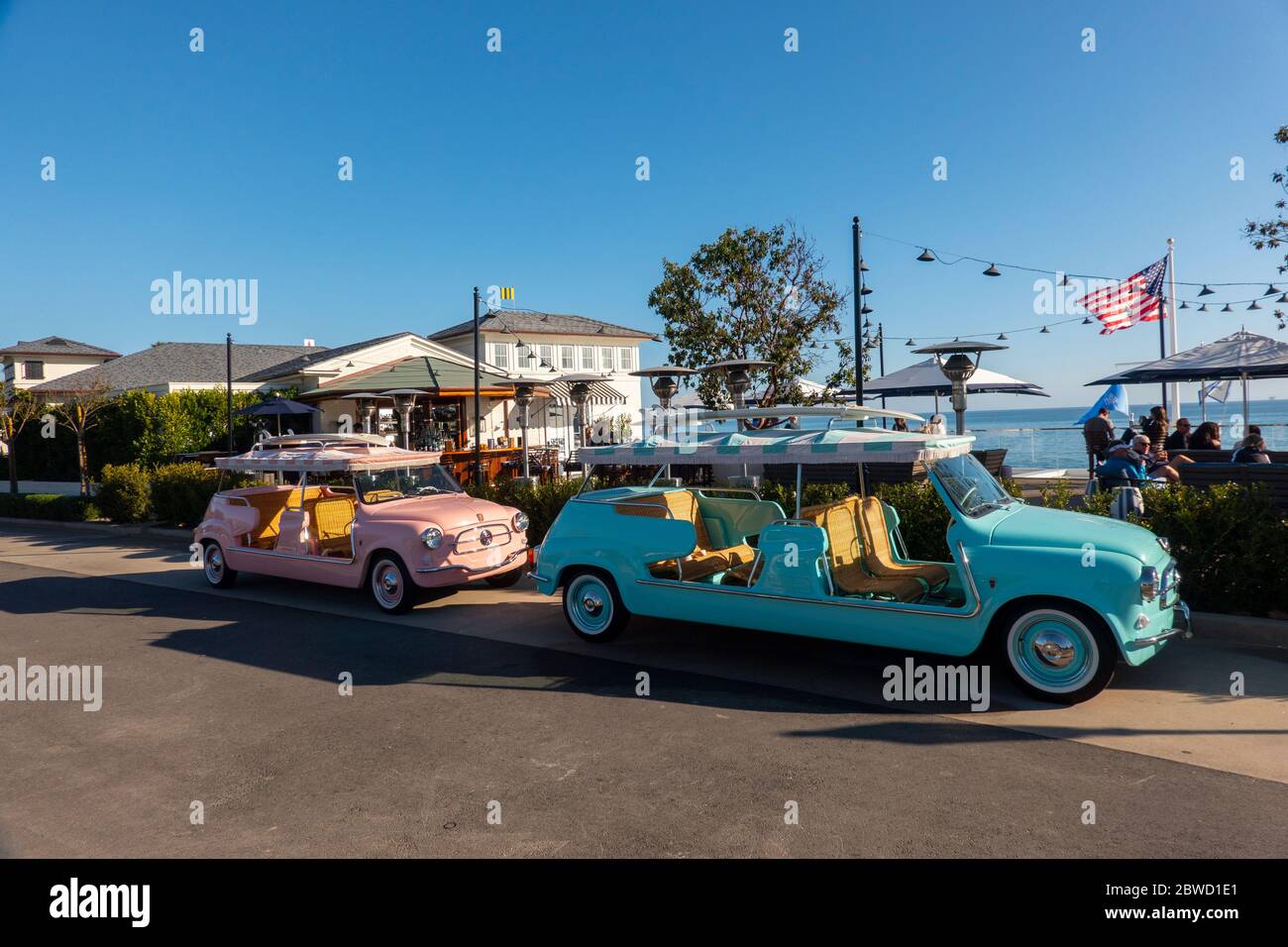 Rosewood Miramar Beach Hotel in Montecito CA Stock Photo - Alamy