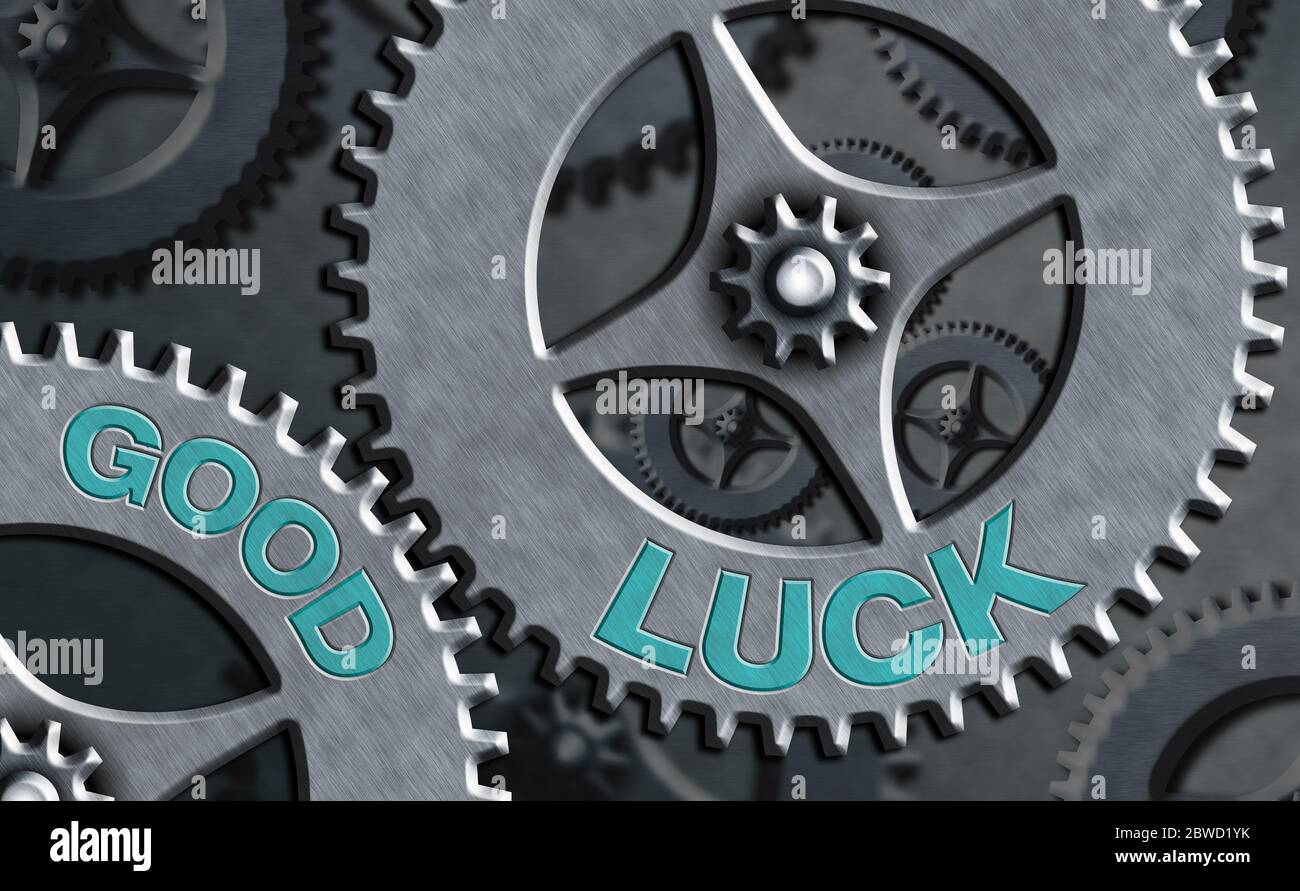 Word writing text Good Luck. Business photo showcasing expressing hope ...