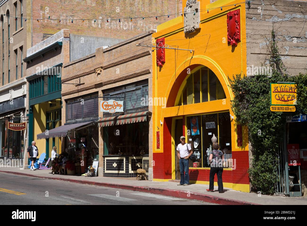 Historic bisbee arizona hi-res stock photography and images - Alamy