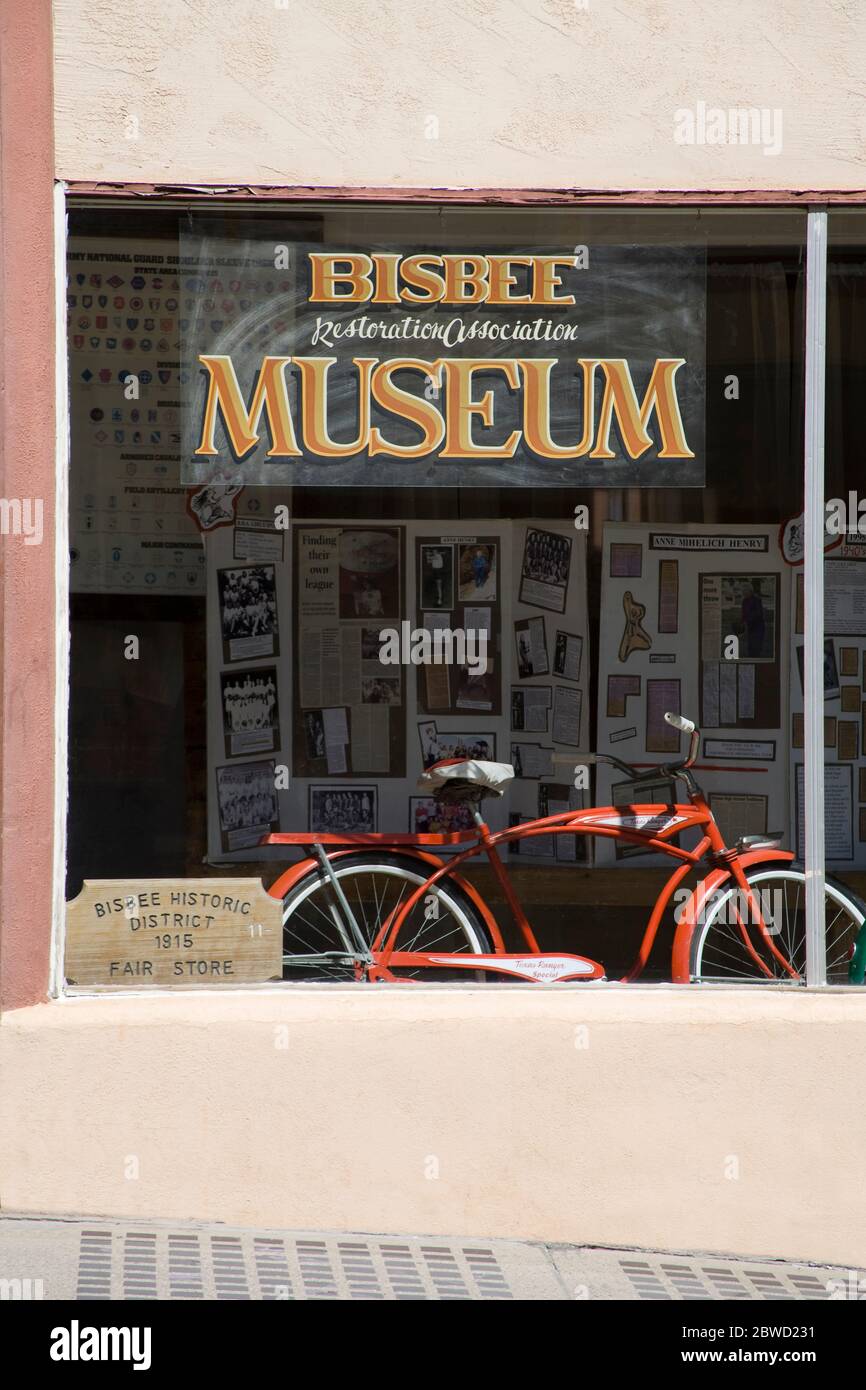 Bisbee restoration association museum hi-res stock photography and ...