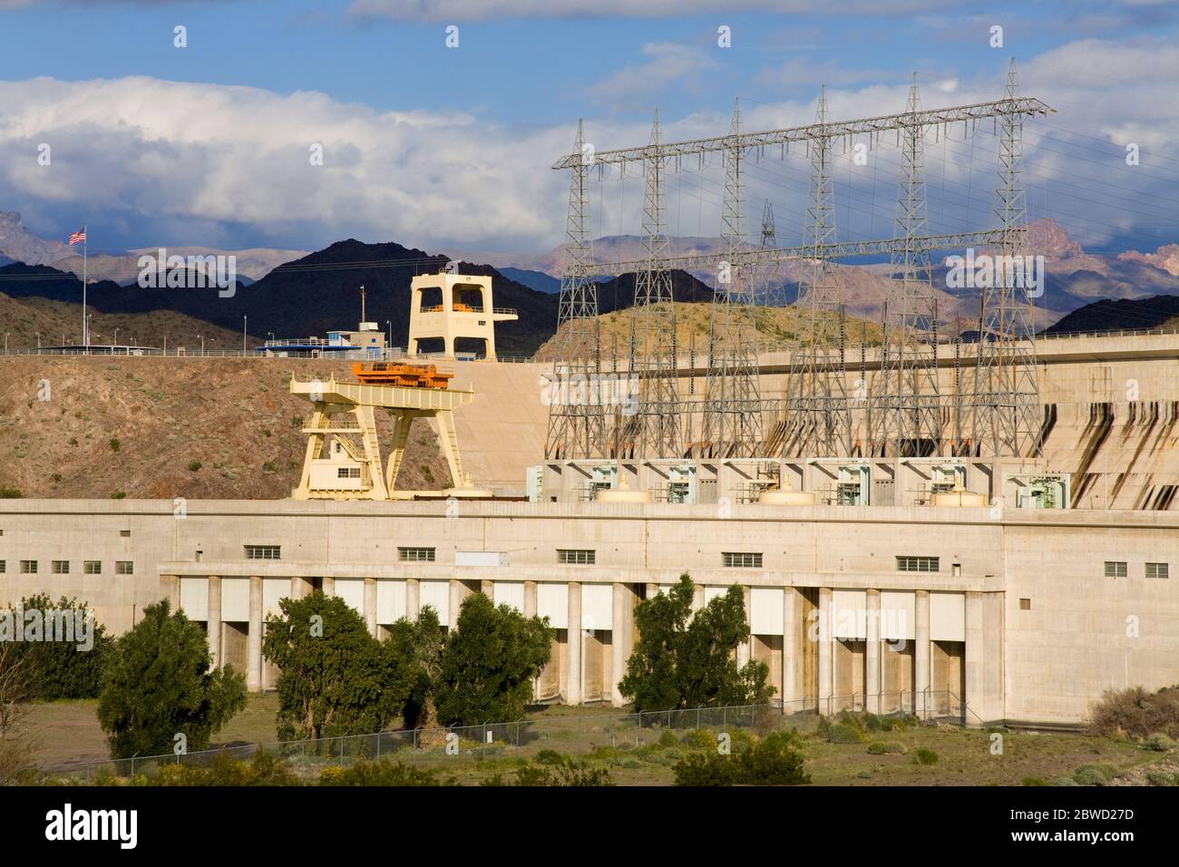 Davis dam hi-res stock photography and images - Alamy