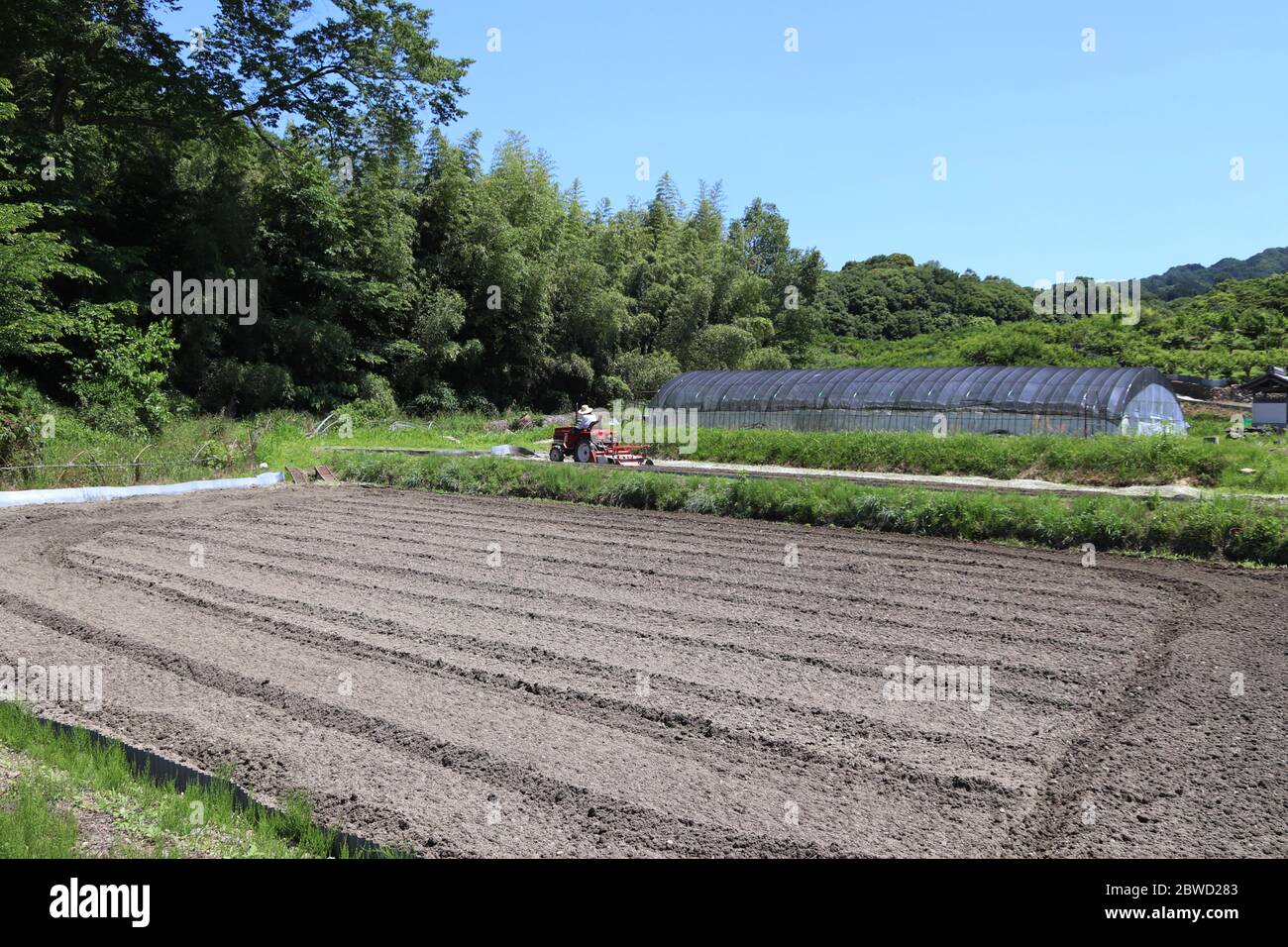 Plow the fields hi-res stock photography and images - Alamy