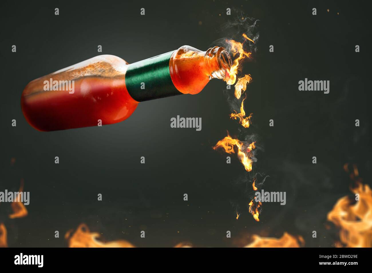 Hot sauce bottle hi-res stock photography and images - Alamy