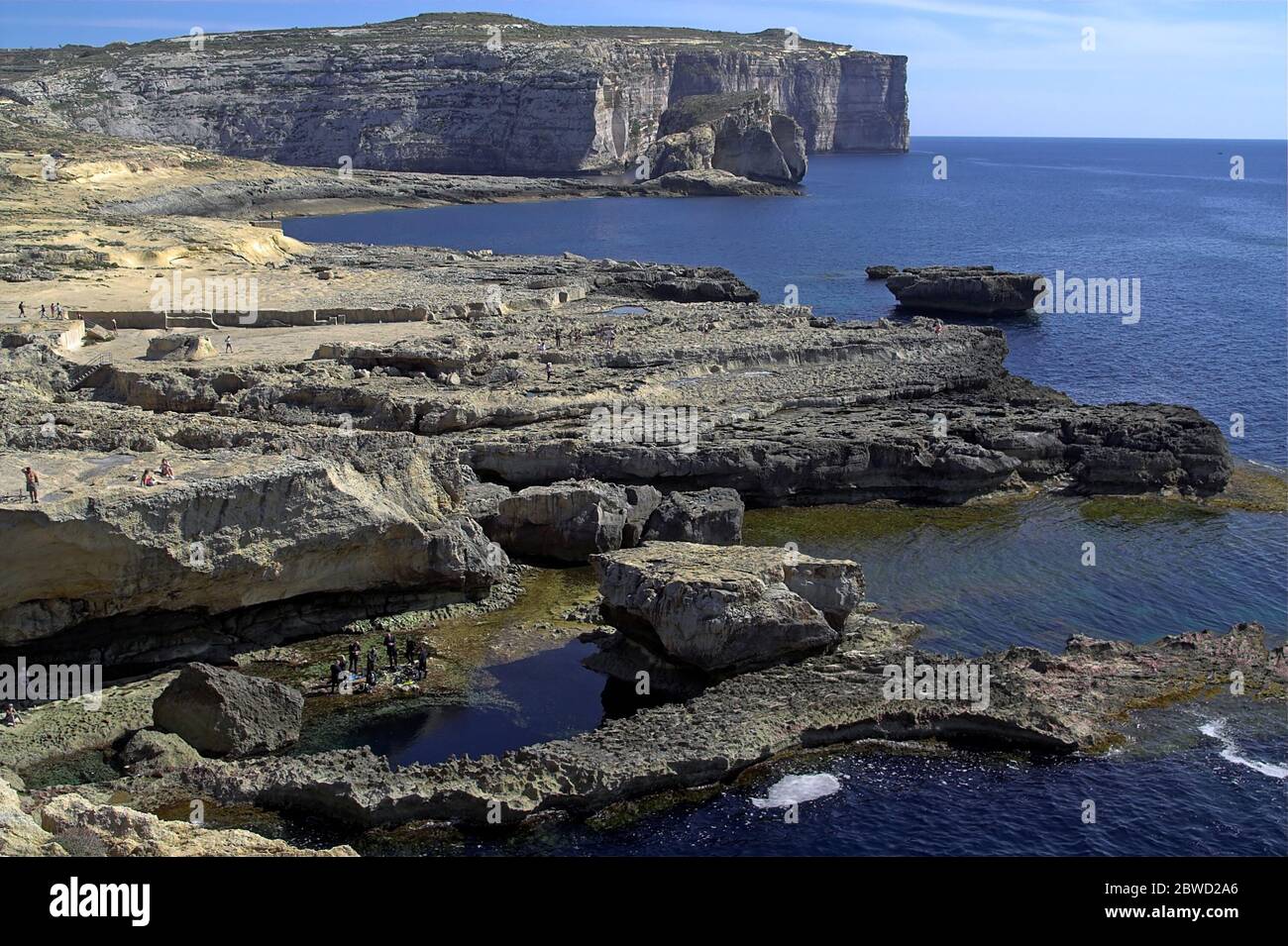 Acantilado de la bahía hi-res stock photography and images - Alamy