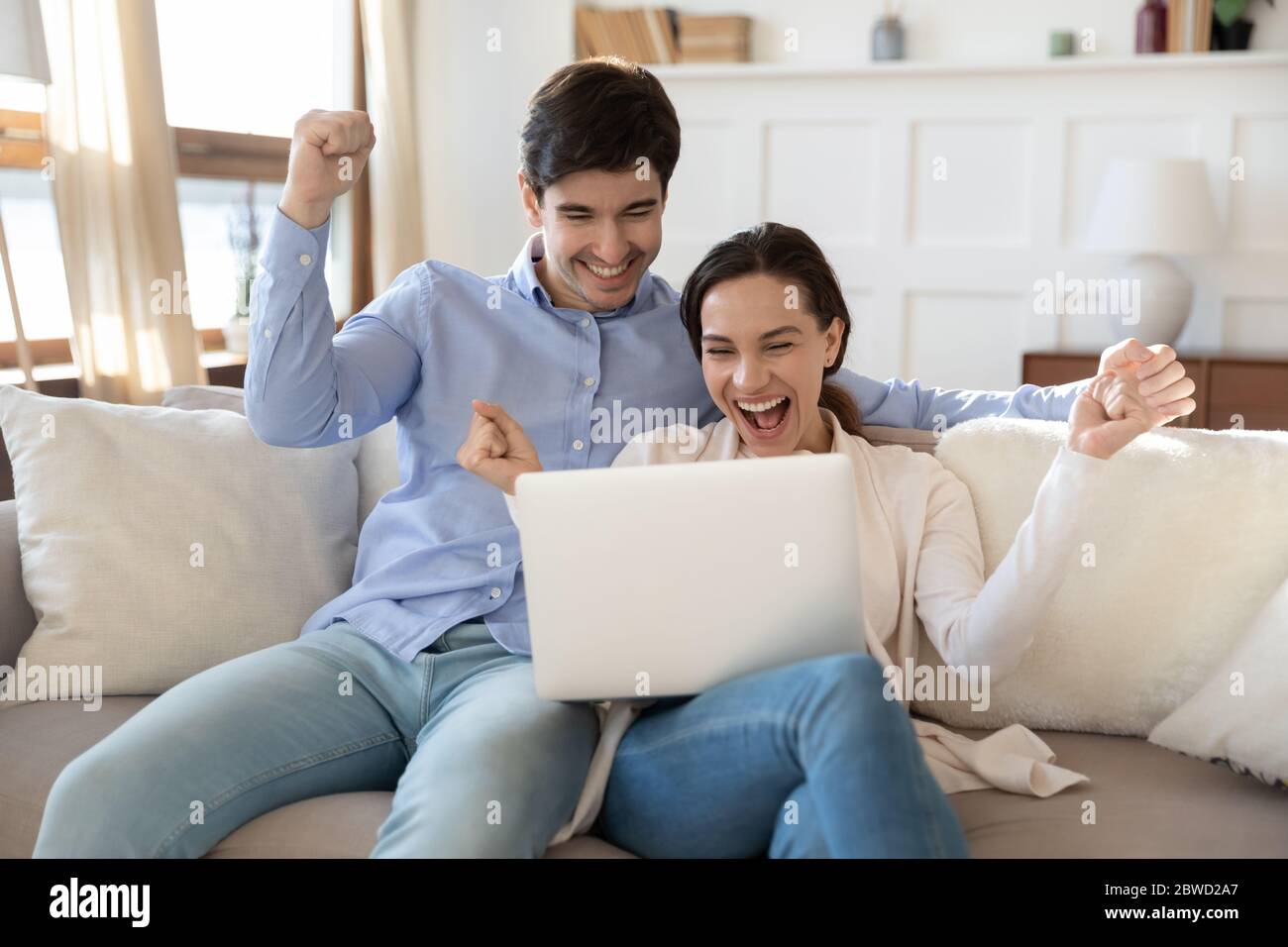 Triumph win hi-res stock photography and images - Alamy