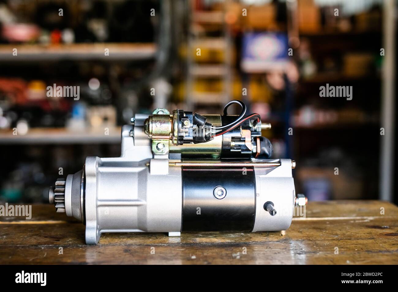 Different mechanical tools for auto service and car and truck repair ...