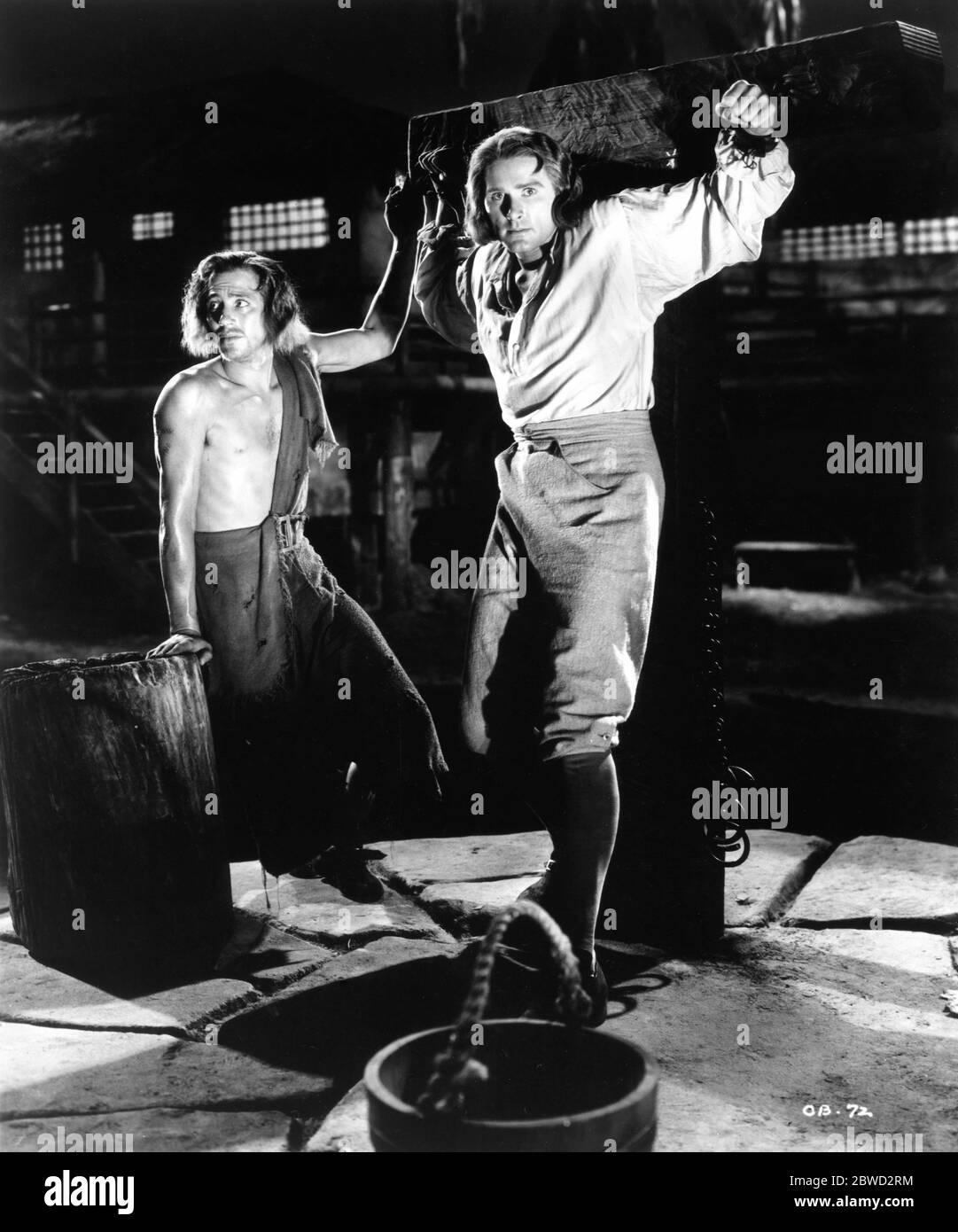 Captain blood errol flynn 1935 hi-res stock photography and images - Alamy