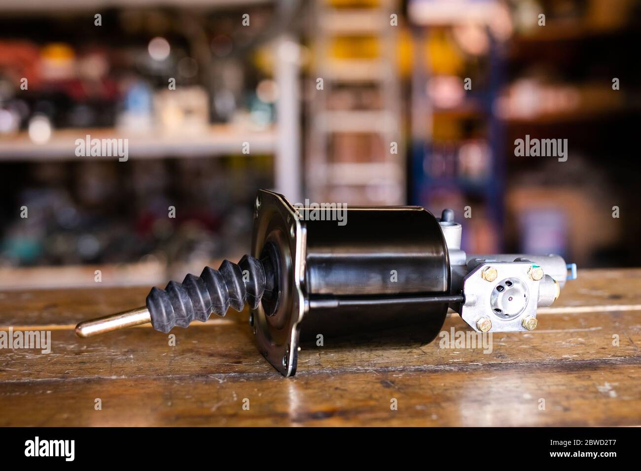Different mechanical tools for auto service and car and truck repair ...
