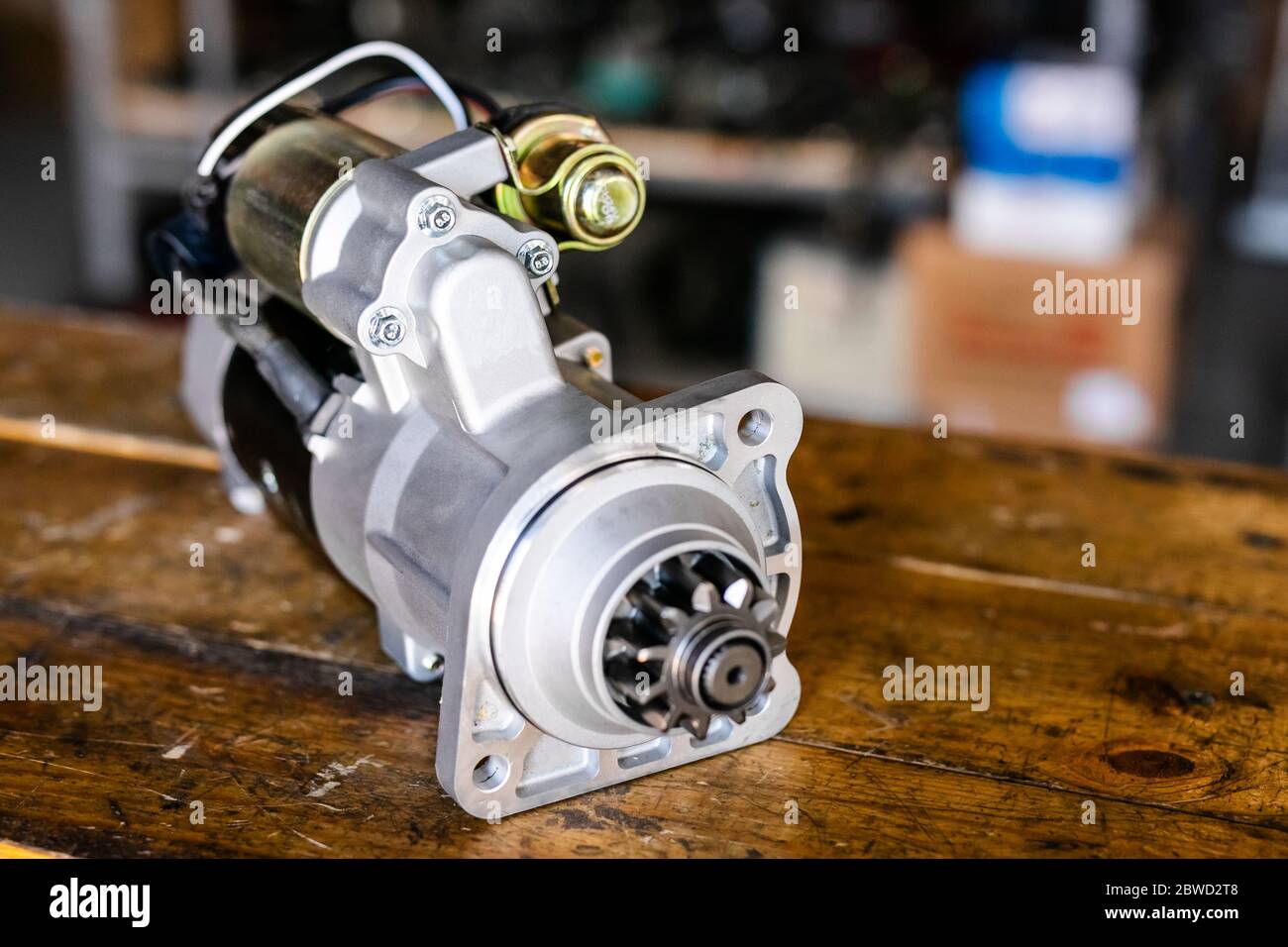 Different mechanical tools for auto service and car and truck repair ...