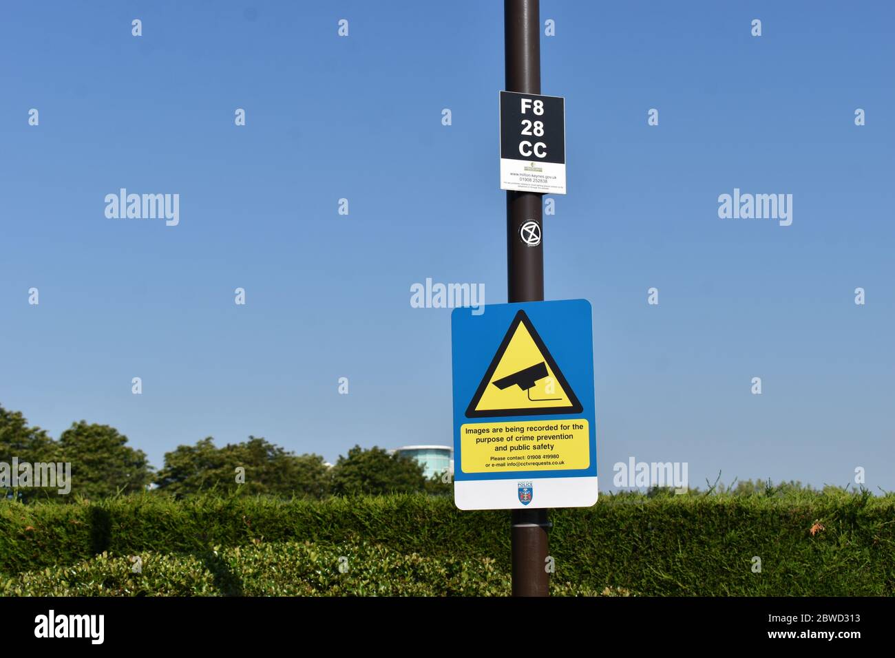 Theft warning system hi-res stock photography and images - Alamy