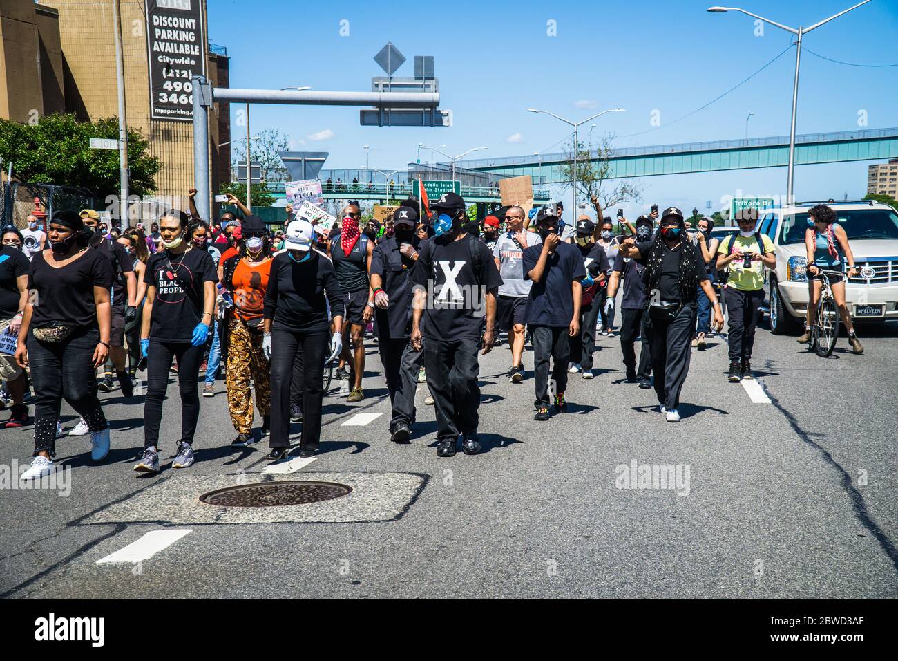 Thousand of protesters took to the street demanding justice for George ...