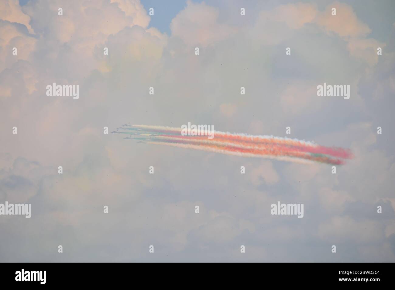 Tricolour arrows hi-res stock photography and images - Alamy