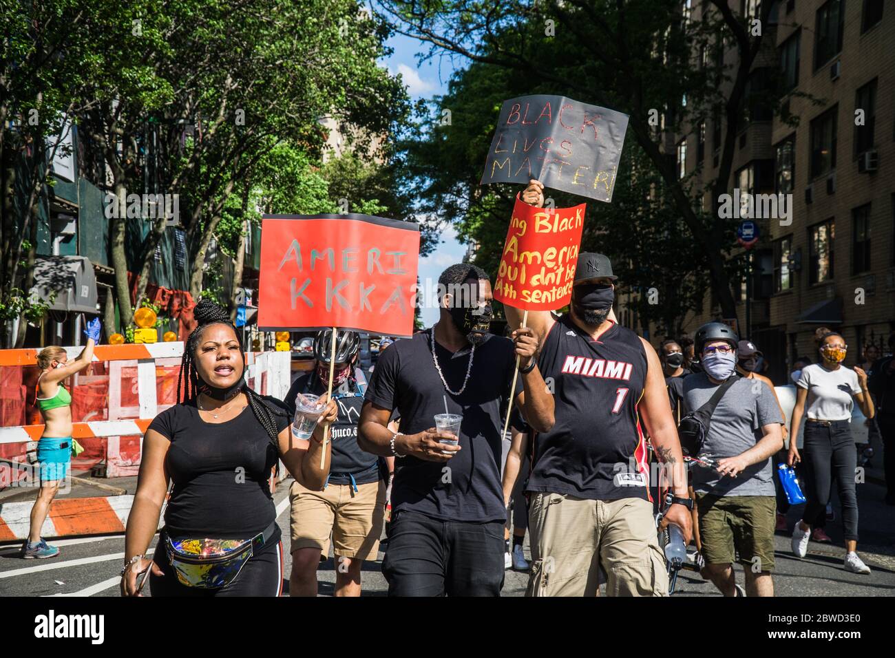 Thousand of protesters took to the street demanding justice for George ...