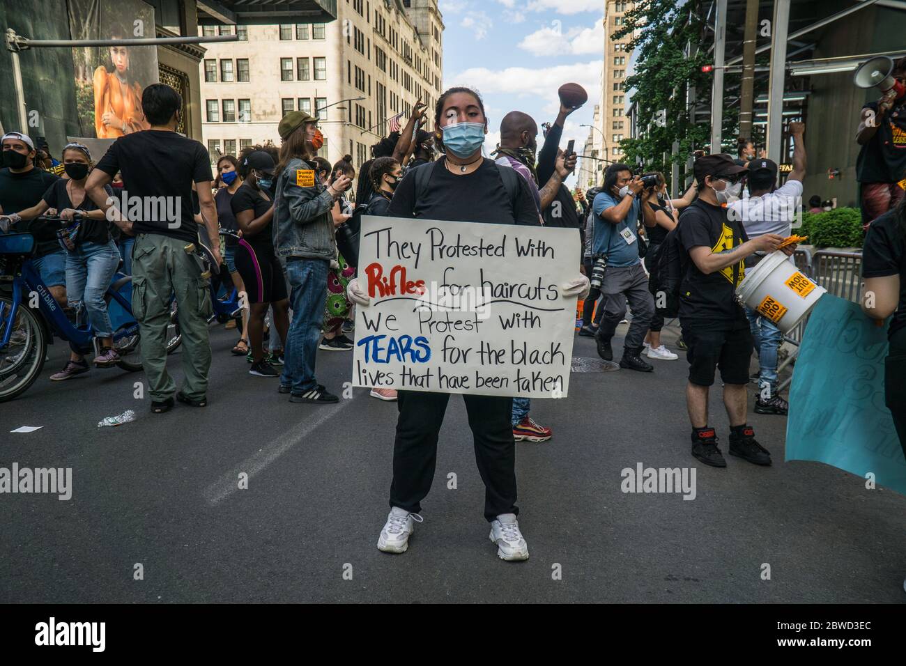 Thousand of protesters took to the street demanding justice for George ...