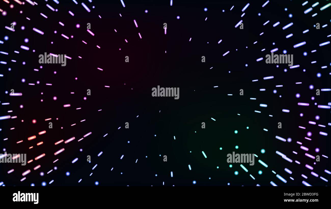 Star warp hi-res stock photography and images - Alamy