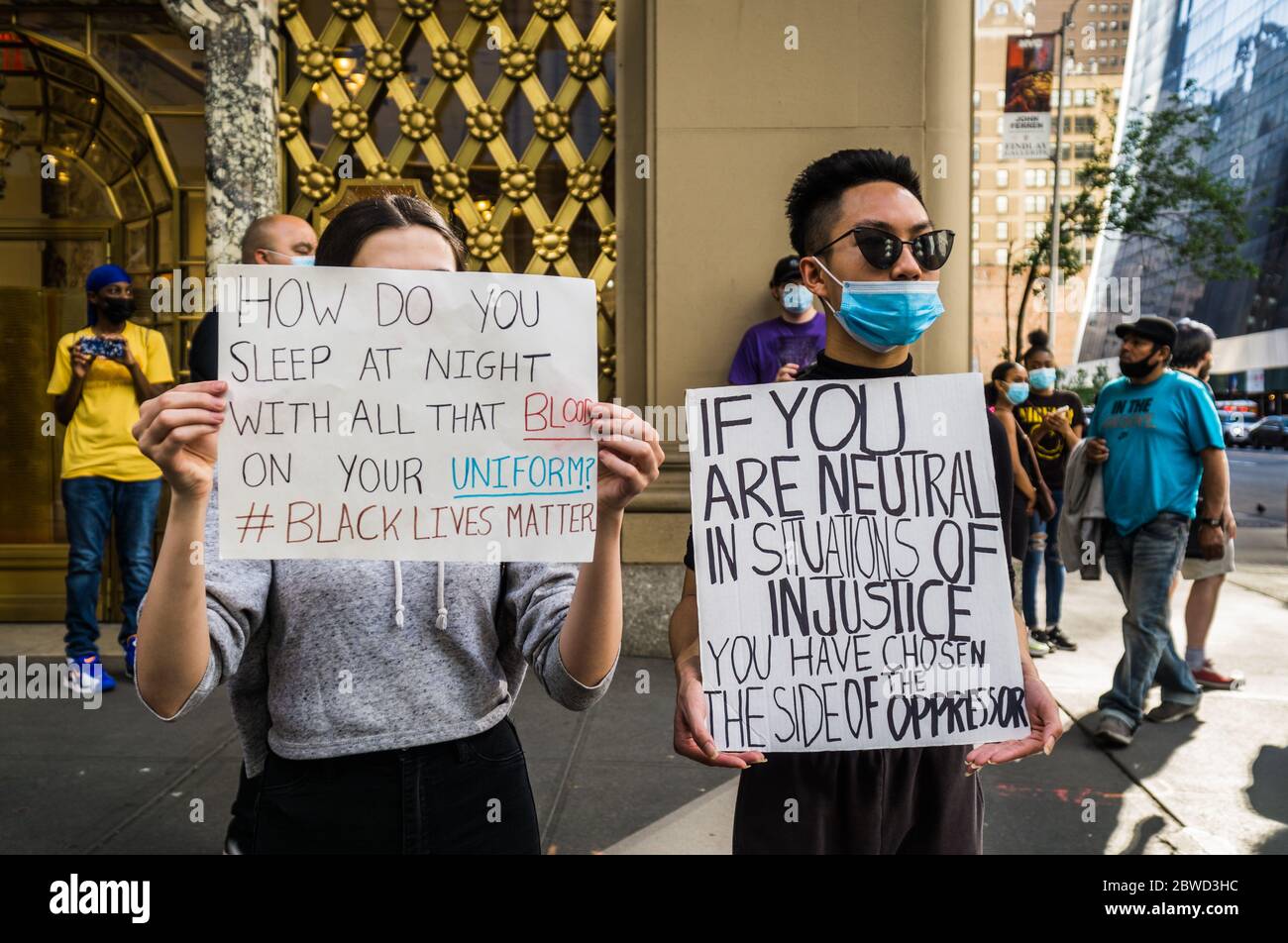 Thousand of protesters took to the street demanding justice for George ...