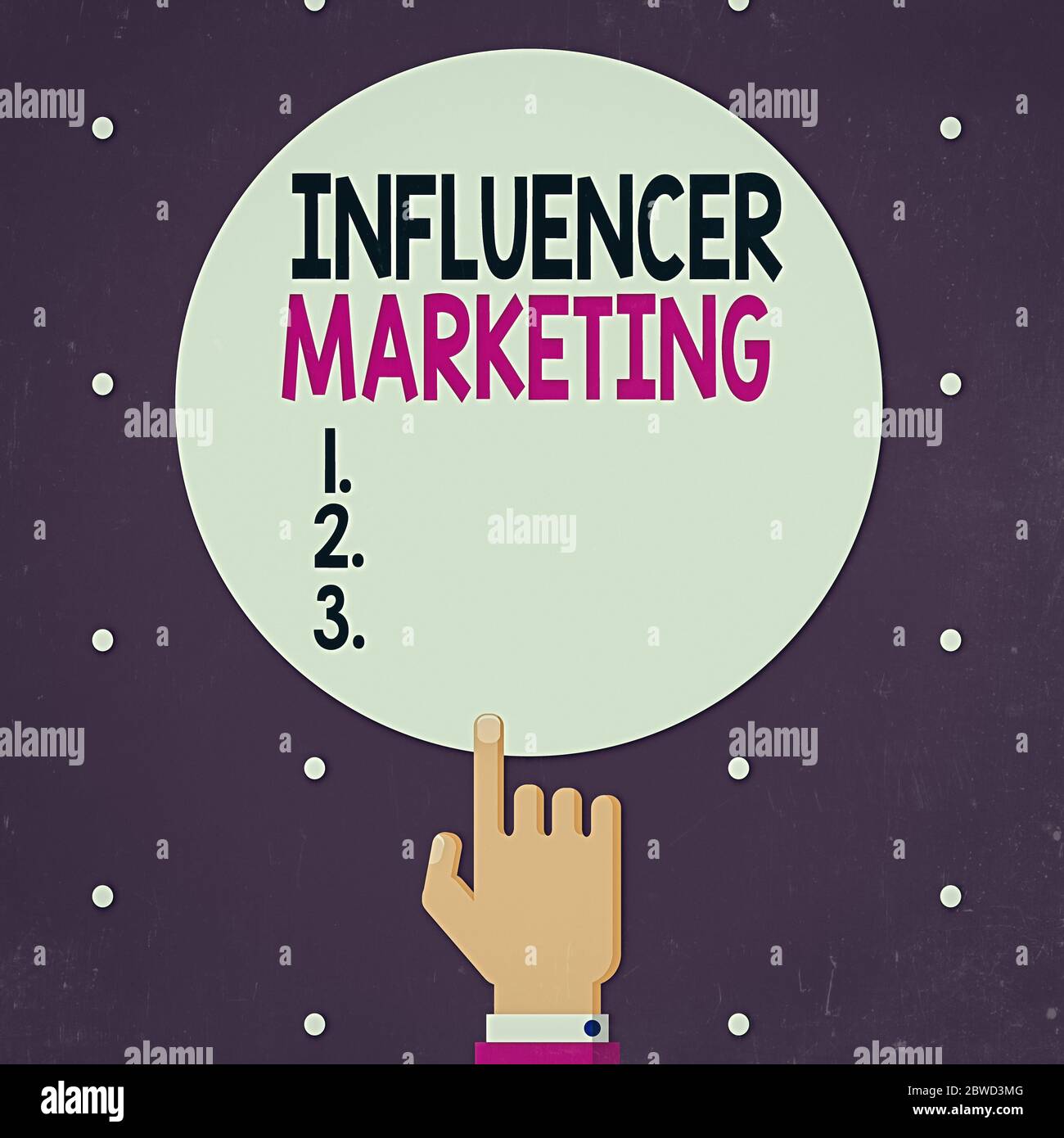 Word writing text Influencer Marketing. Business photo showcasing form ...