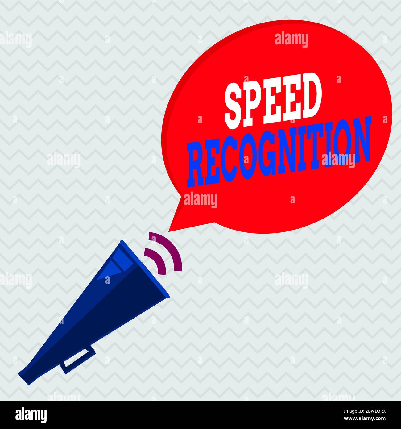 Conceptual hand writing showing Speed Recognition. Concept meaning ...