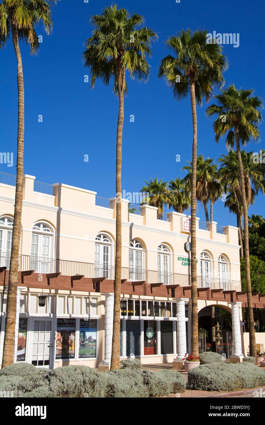Historic District, Chandler City, Greater Phoenix Area, Arizona, USA ...