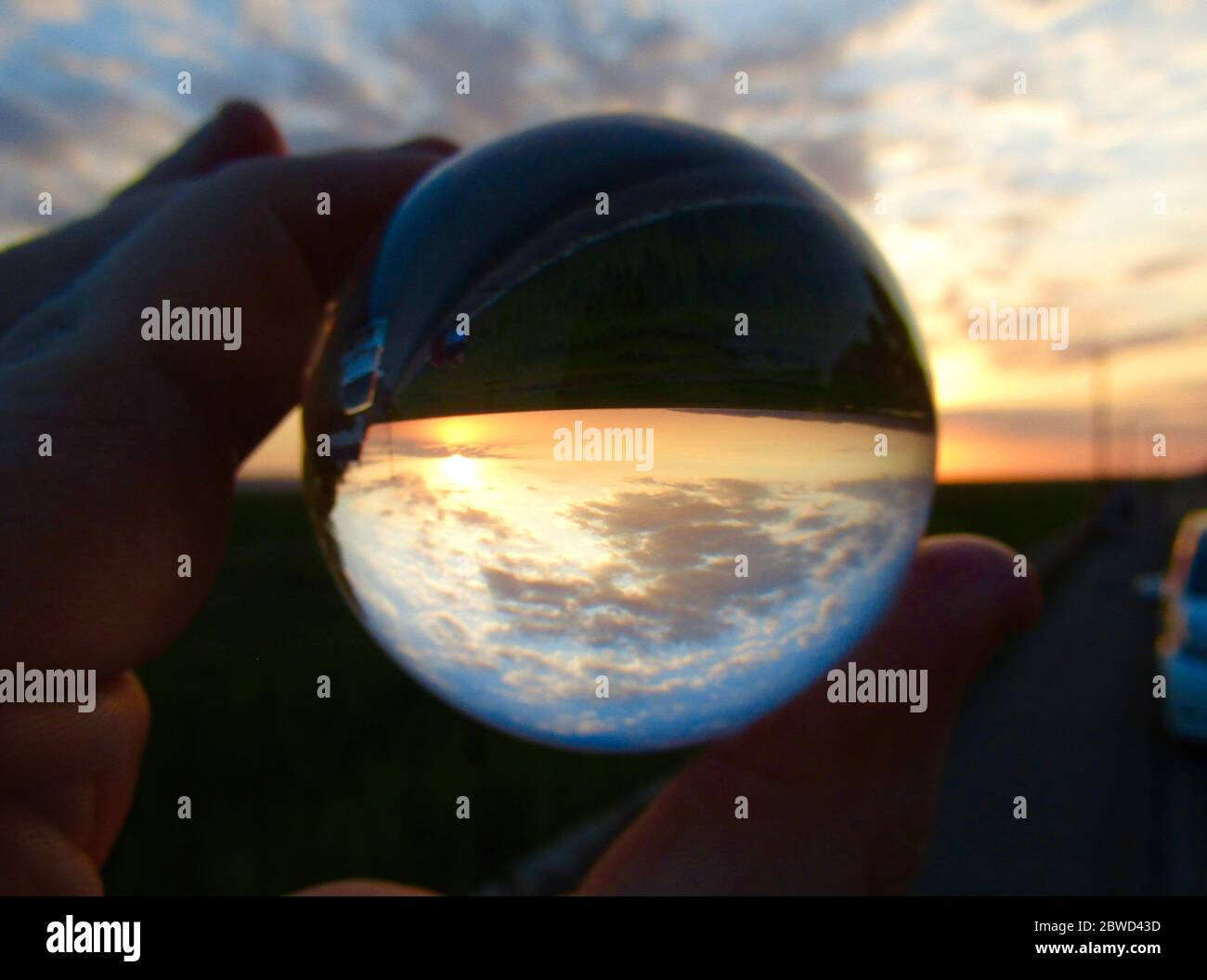 Lensball Photography Credit Ian Fairbrother/Alamy Stock Photos Stock ...