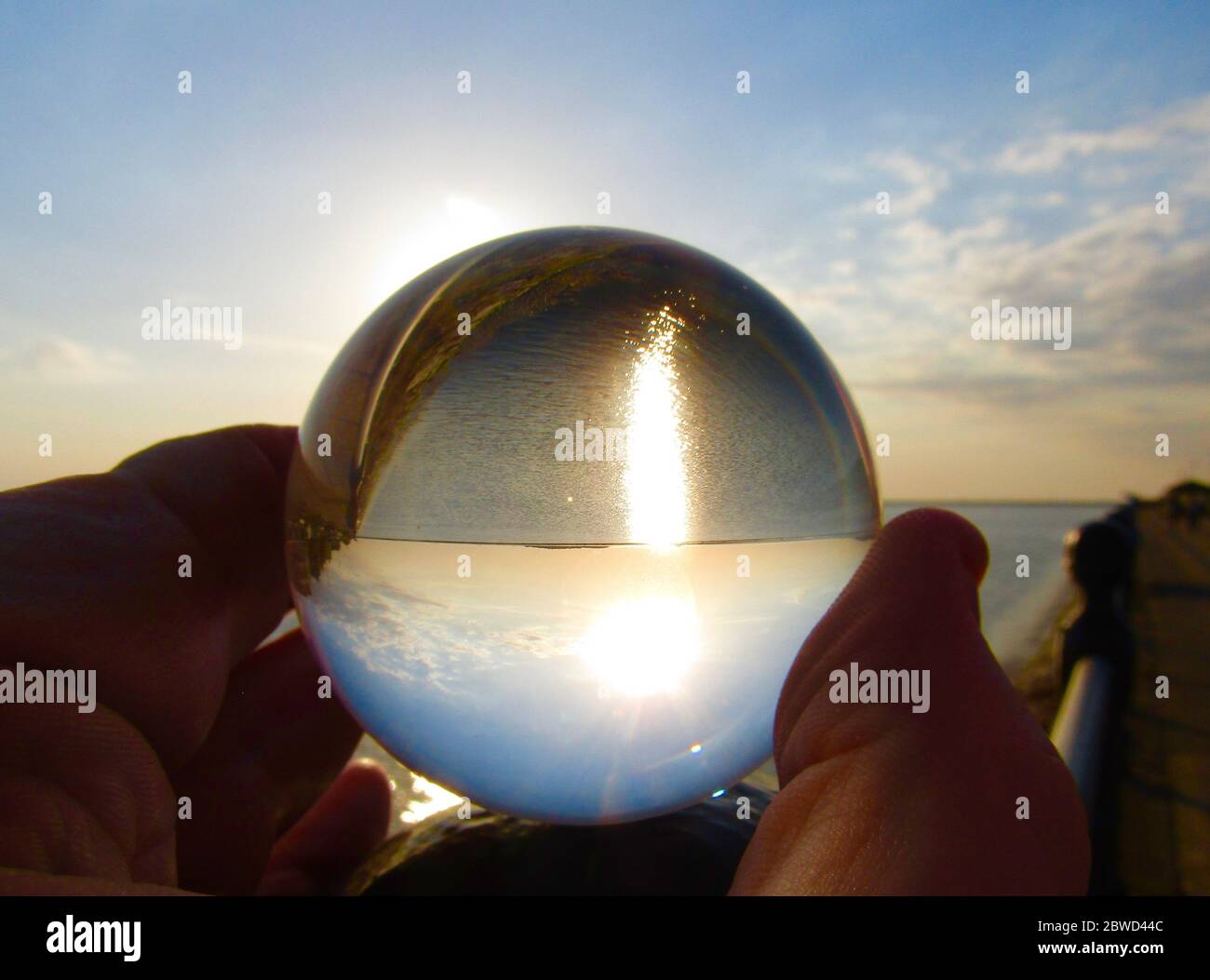 Lensball Photography Credit Ian Fairbrother/Alamy Stock Photos Stock ...